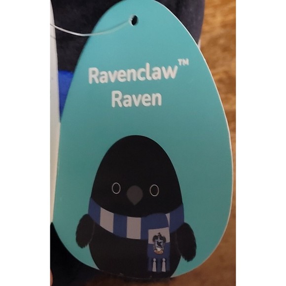 Kellytoy | Toys | Harry Potter Original Squishmallows Ravenclaw Raven ...
